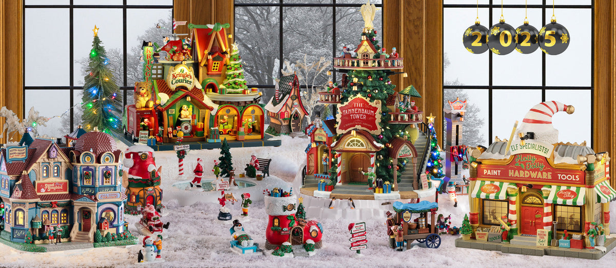 New Lemax Christmas for 2025 – House of Holiday