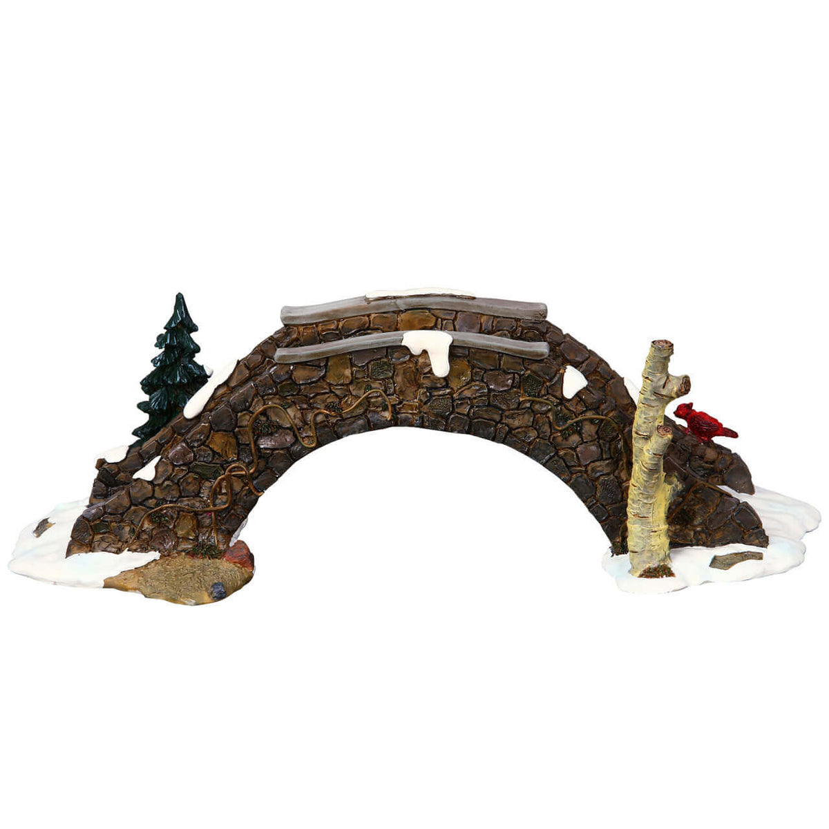 LEMAX Olde Stone Bridge #03328 – House of Holiday