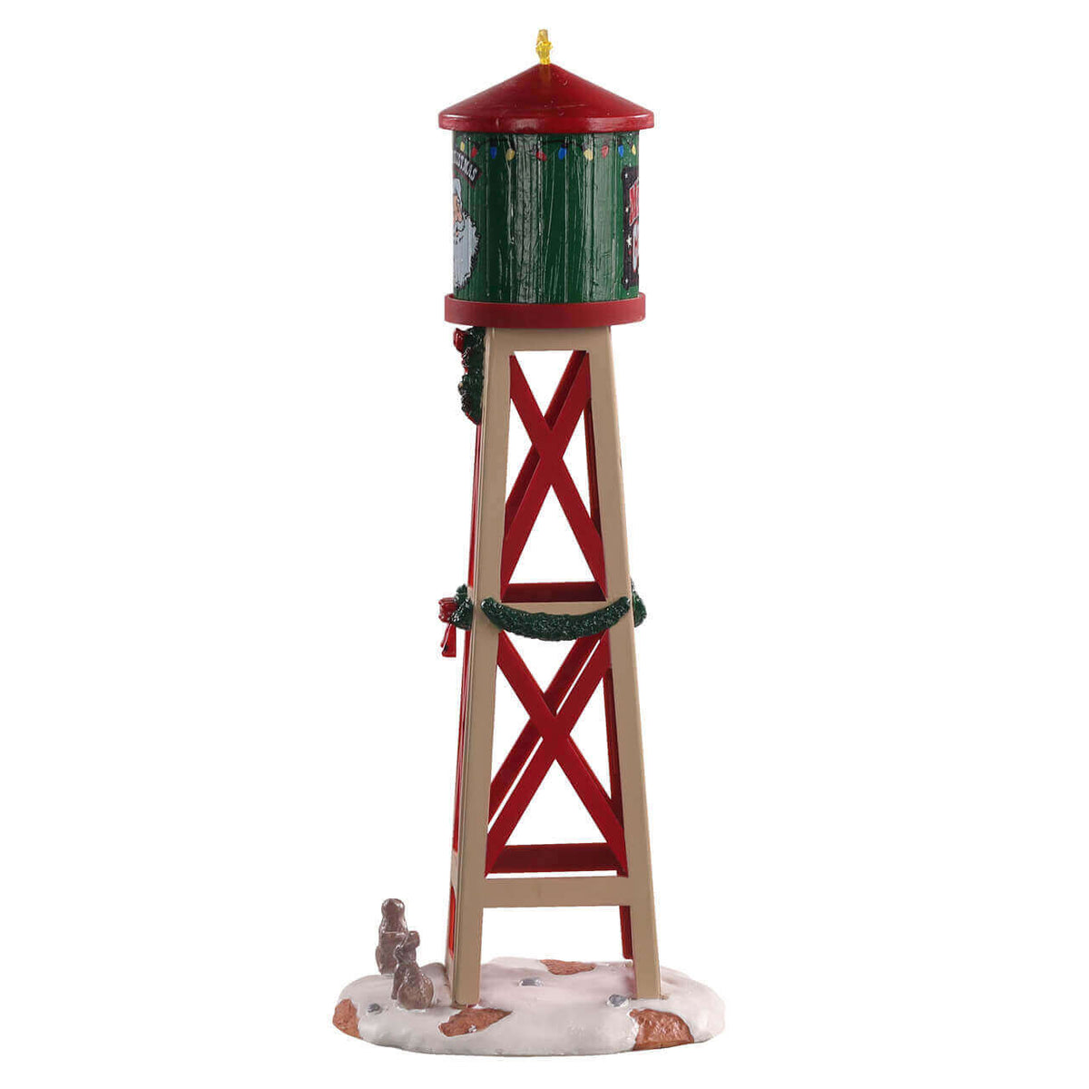 LEMAX Rustic Water Tower #03526 – House of Holiday