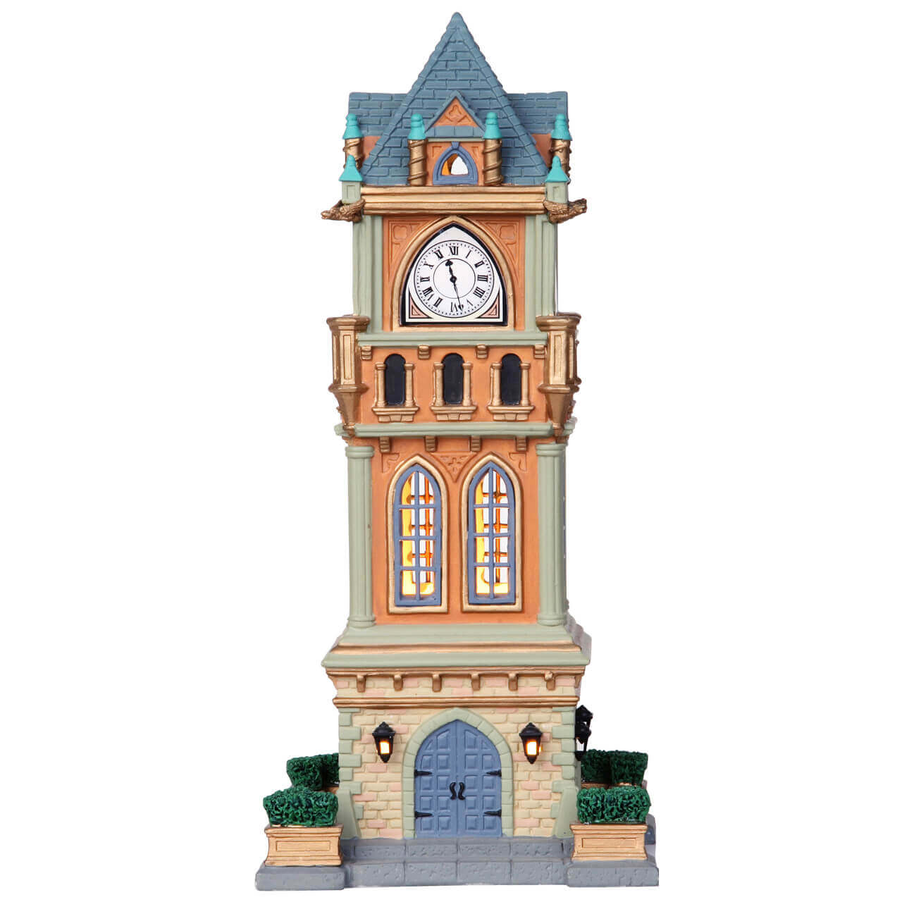 LEMAX Municipal Clock Tower #05007 – House of Holiday
