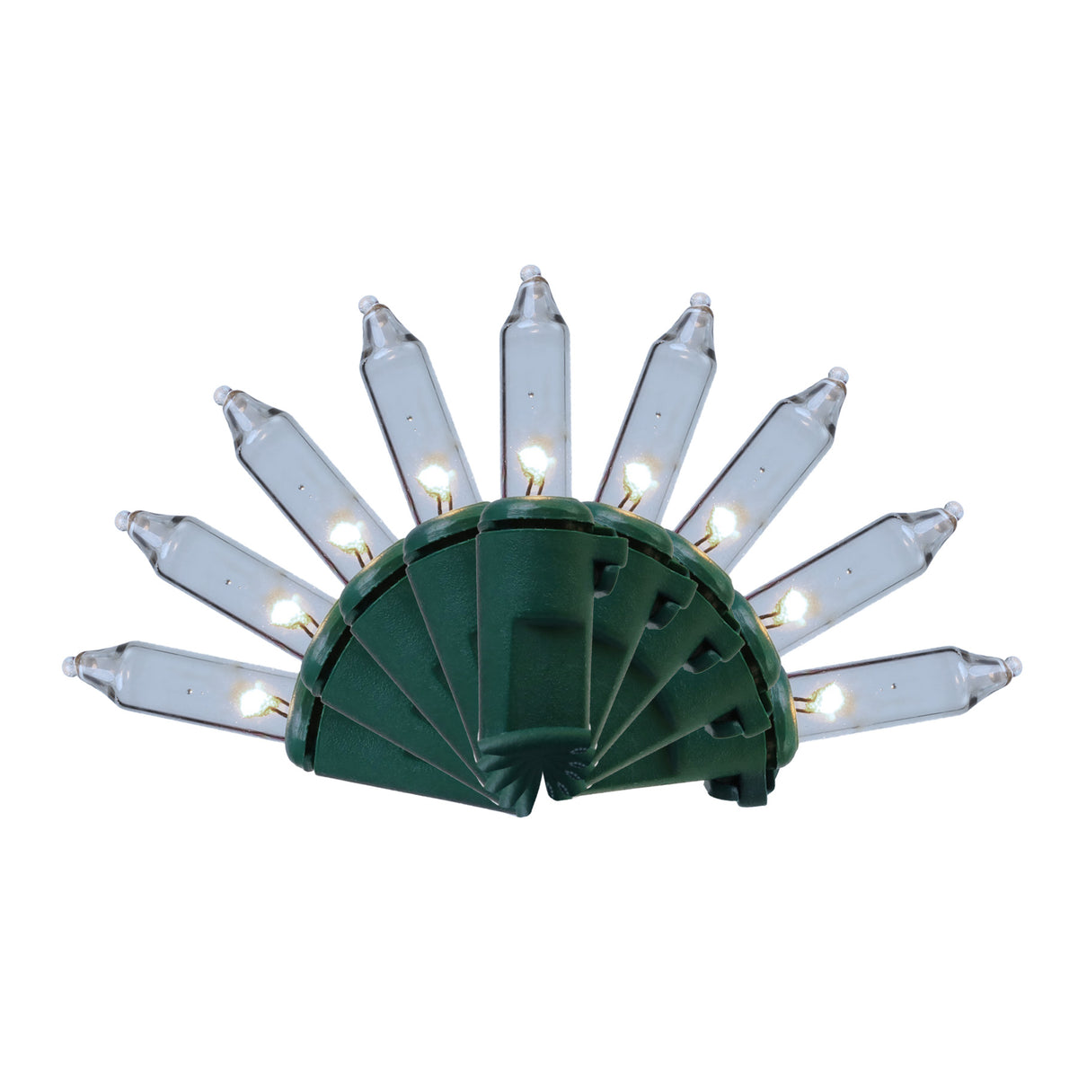 100L Classic T5 LED String Light Set in Pure White/Green Wire – House ...