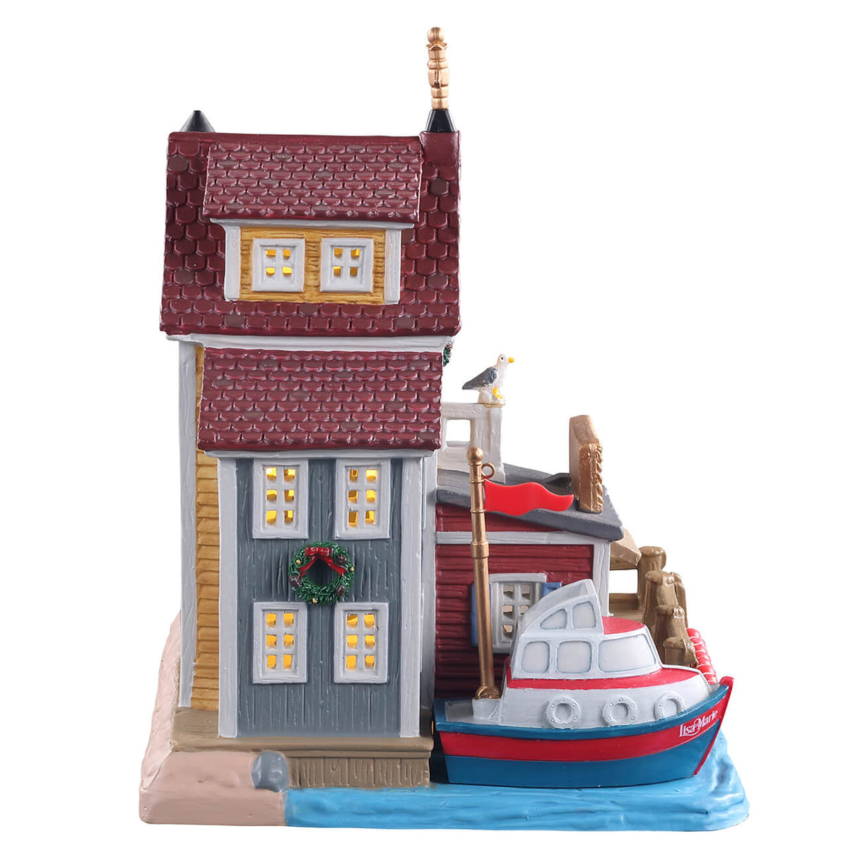 LEMAX The Rusty Anchor Deep Sea Charter Fishing #15755 – House of Holiday