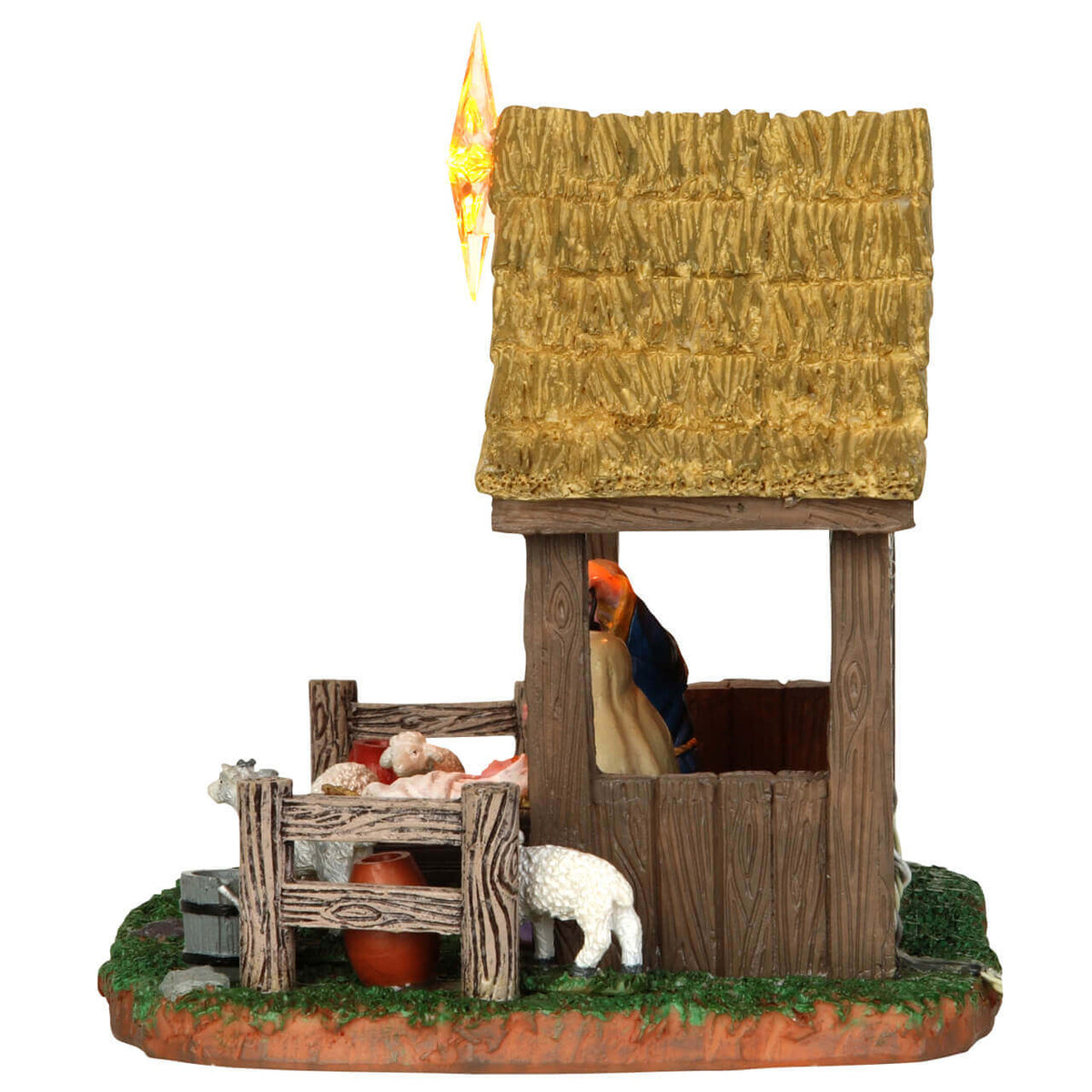 LEMAX Nativity Scene, Battery Operated (4.5V) #34626 – House of Holiday