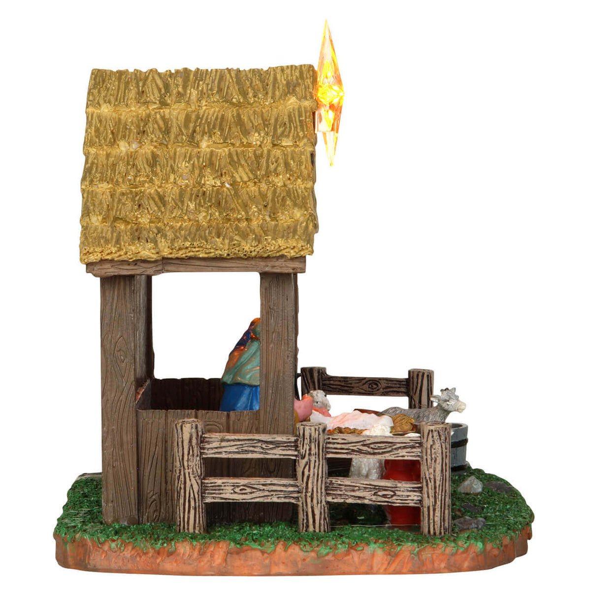 LEMAX Nativity Scene, Battery Operated (4.5V) #34626 – House of Holiday