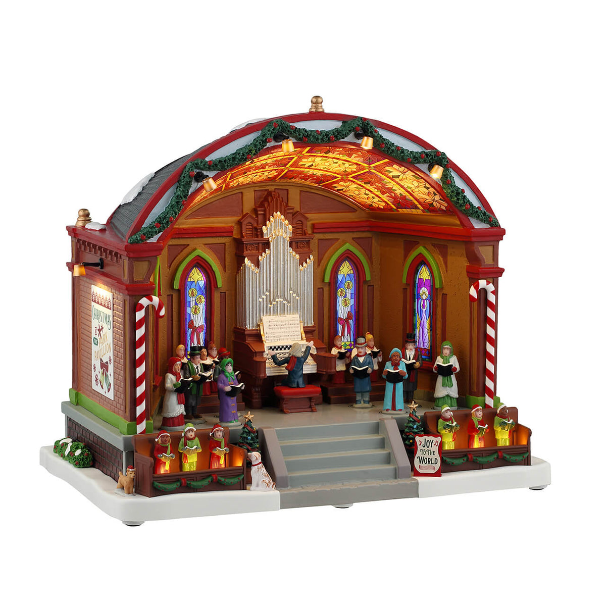 LEMAX Christmas at the Park Pavilion, with 4.5V Adaptor #45267 – House ...