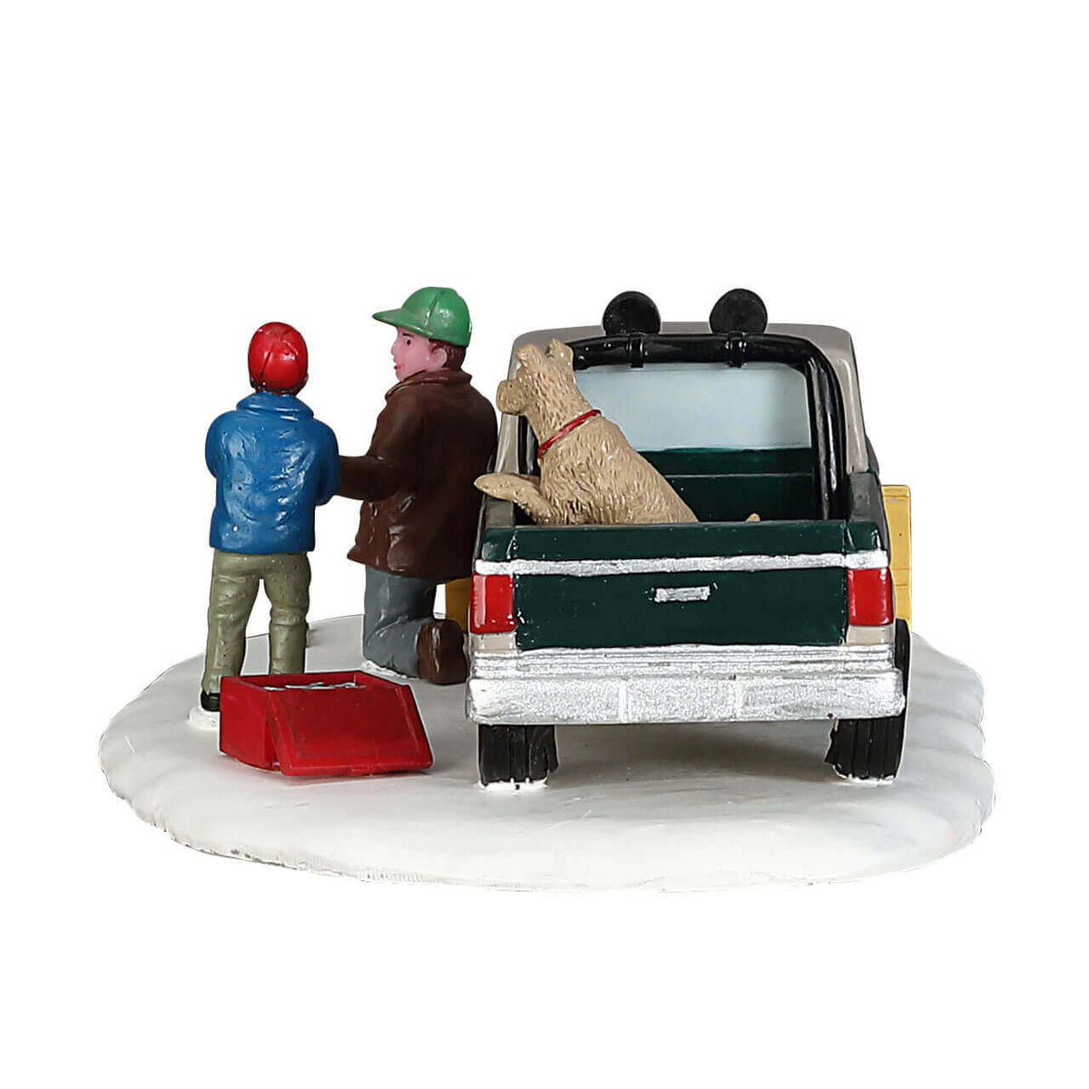 LEMAX Snow Plow Set-Up #53224 – House of Holiday