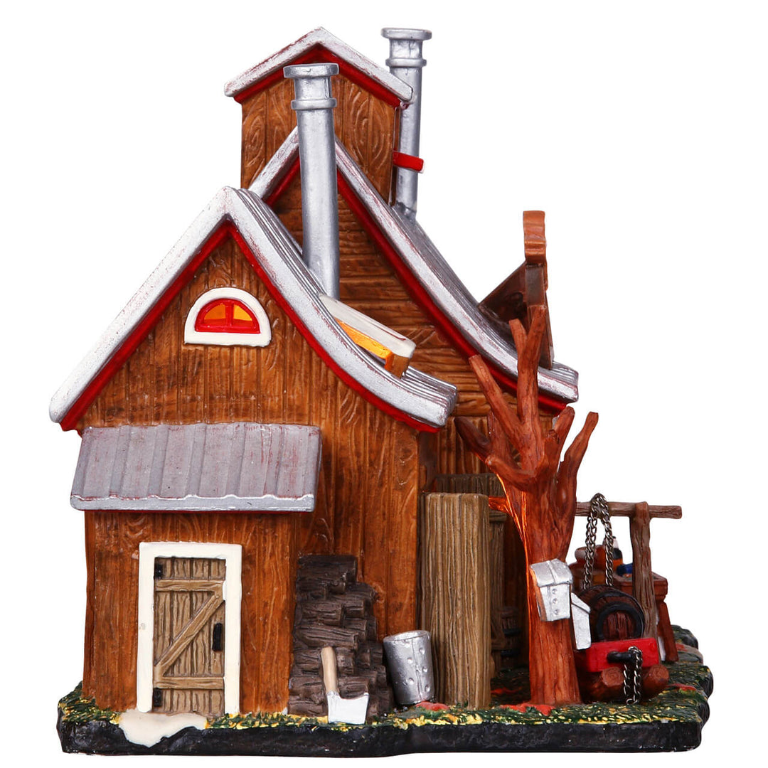 LEMAX Maple Grove Sugar Shack #55235 – House of Holiday