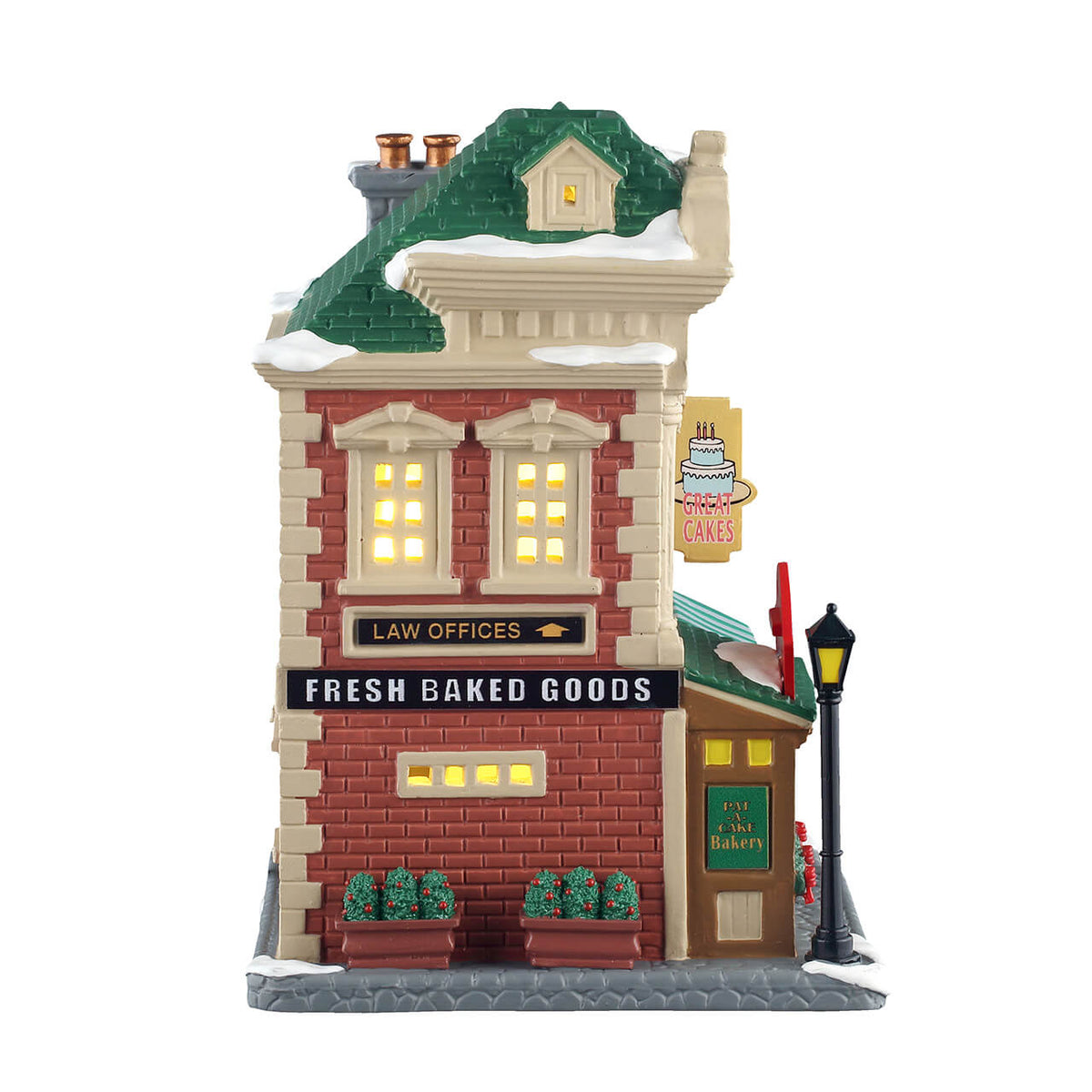 LEMAX Pat-A-Cake Bakery #55349 – House of Holiday