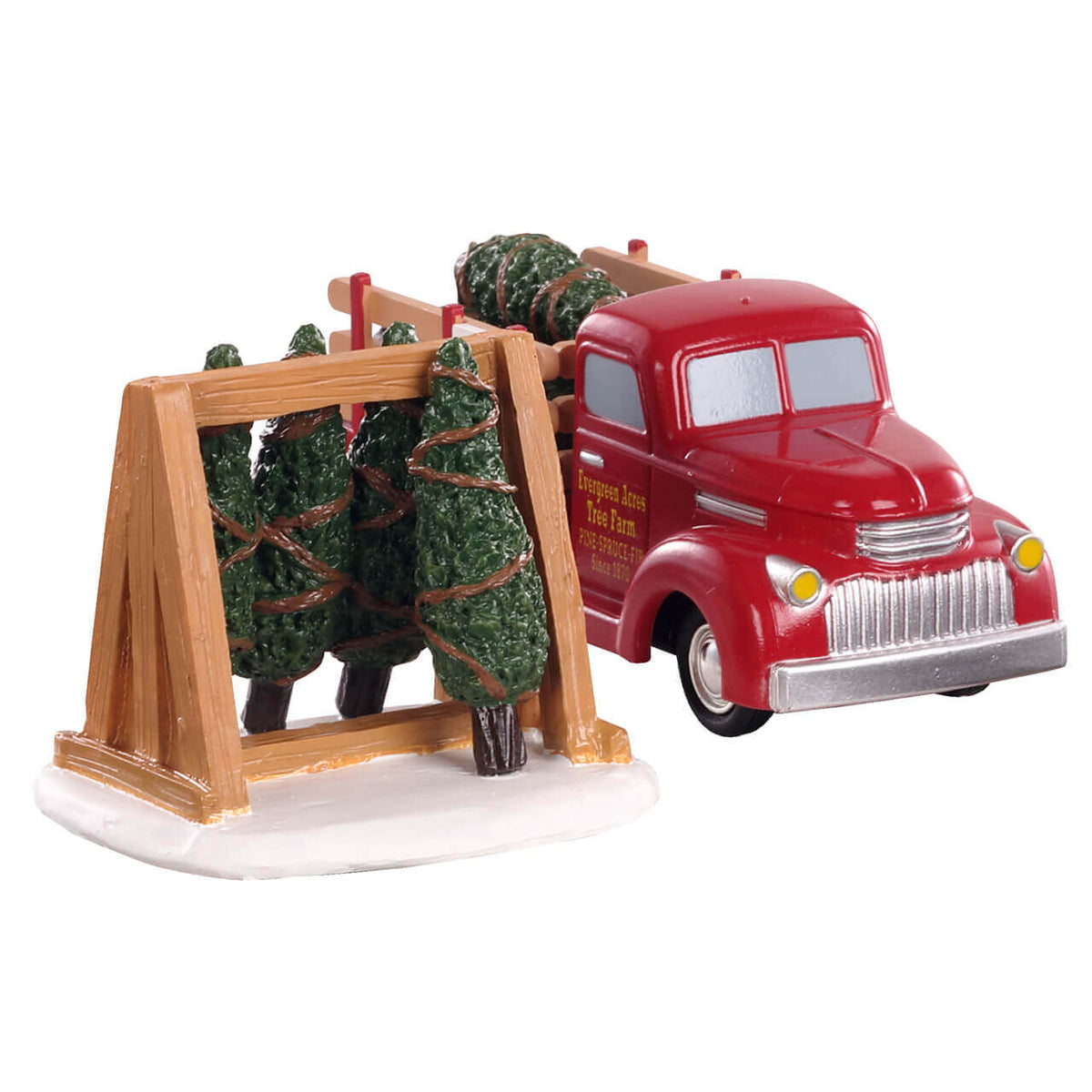 LEMAX Tree Delivery, set of 2 #93423 – House of Holiday