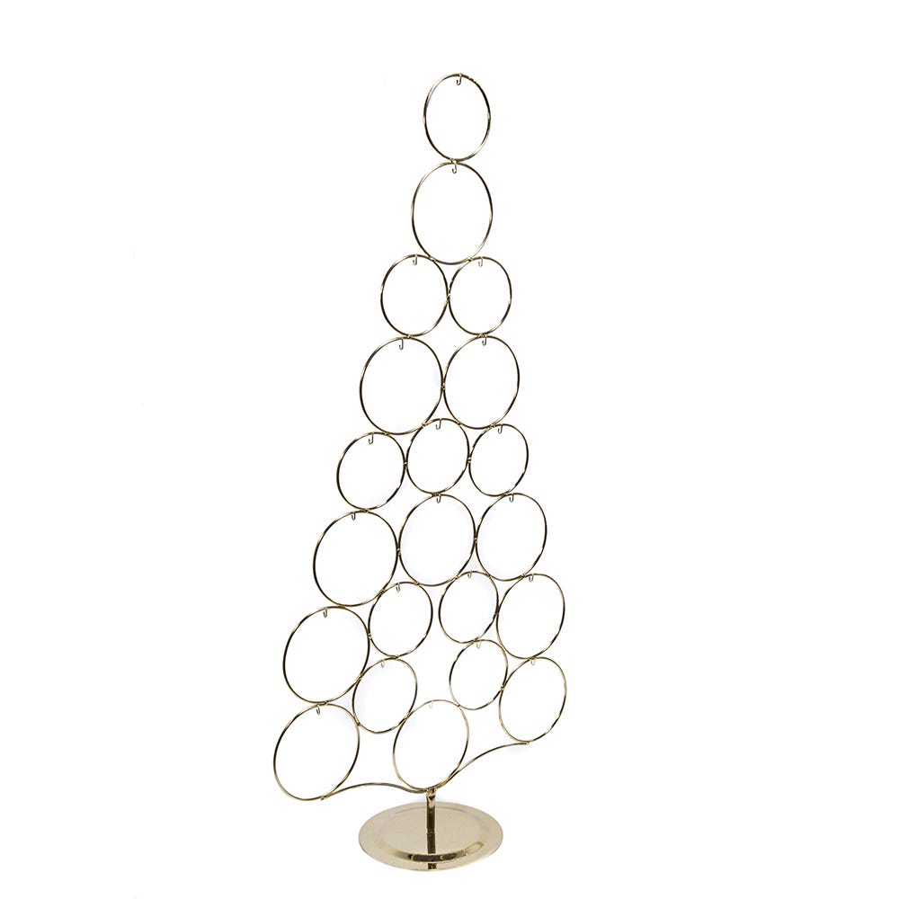 Kurt Adler 42-Inch Gold Metal Tree Rack #D2515 – House of Holiday