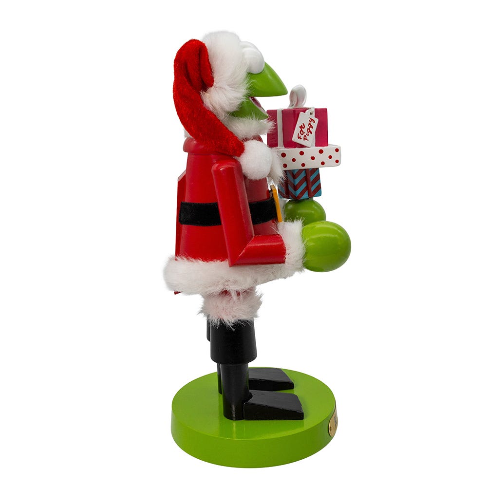 Kurt Adler 10-Inch Disney Kermit The Frog Nutcracker #DN6243L – House ...