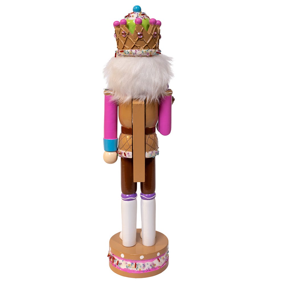 Kurt Adler 15-Inch Ice Cream Nutcracker – House of Holiday