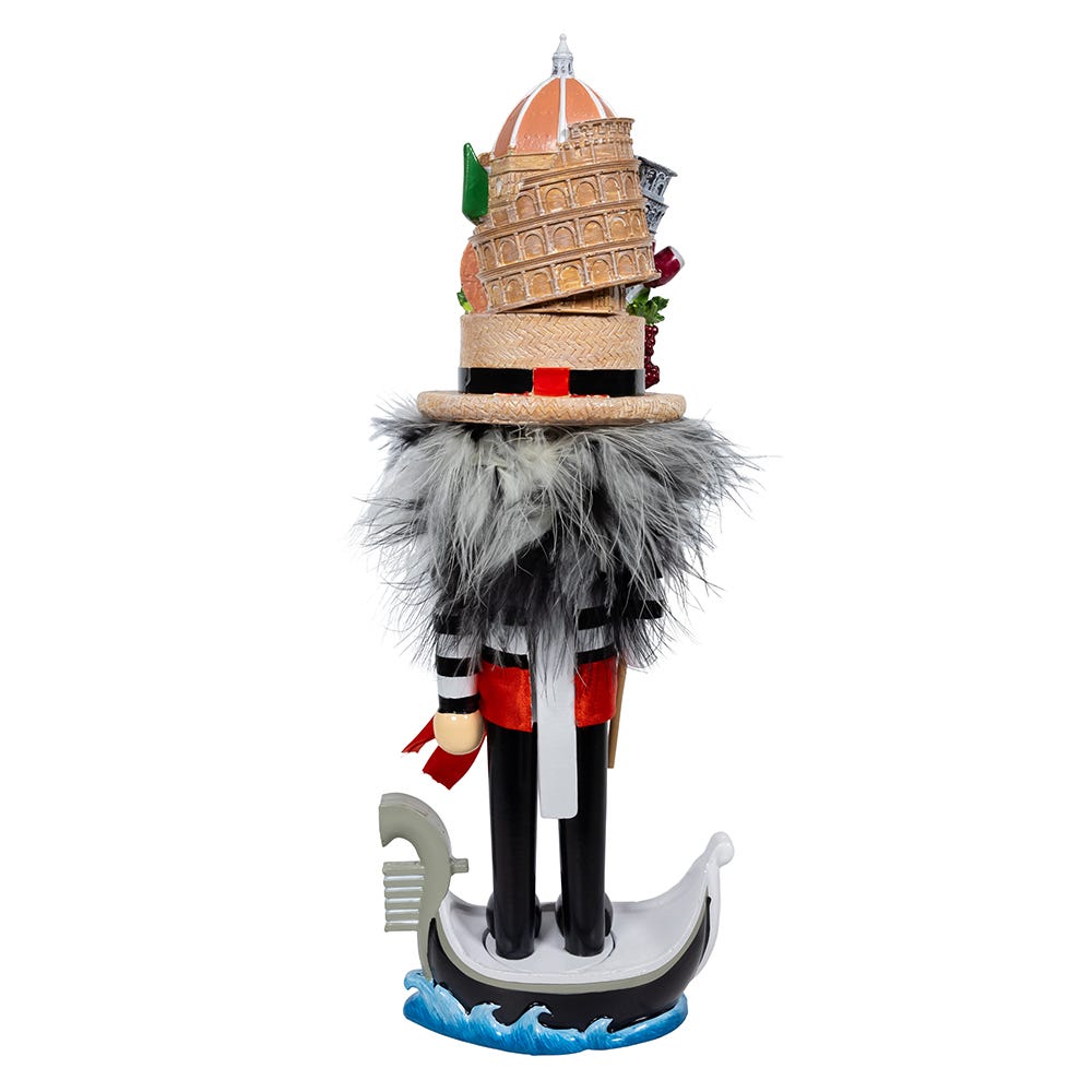Kurt Adler 15-Inch Hollywood Nutcrackers Italy Nutcracker #HA0742 ...
