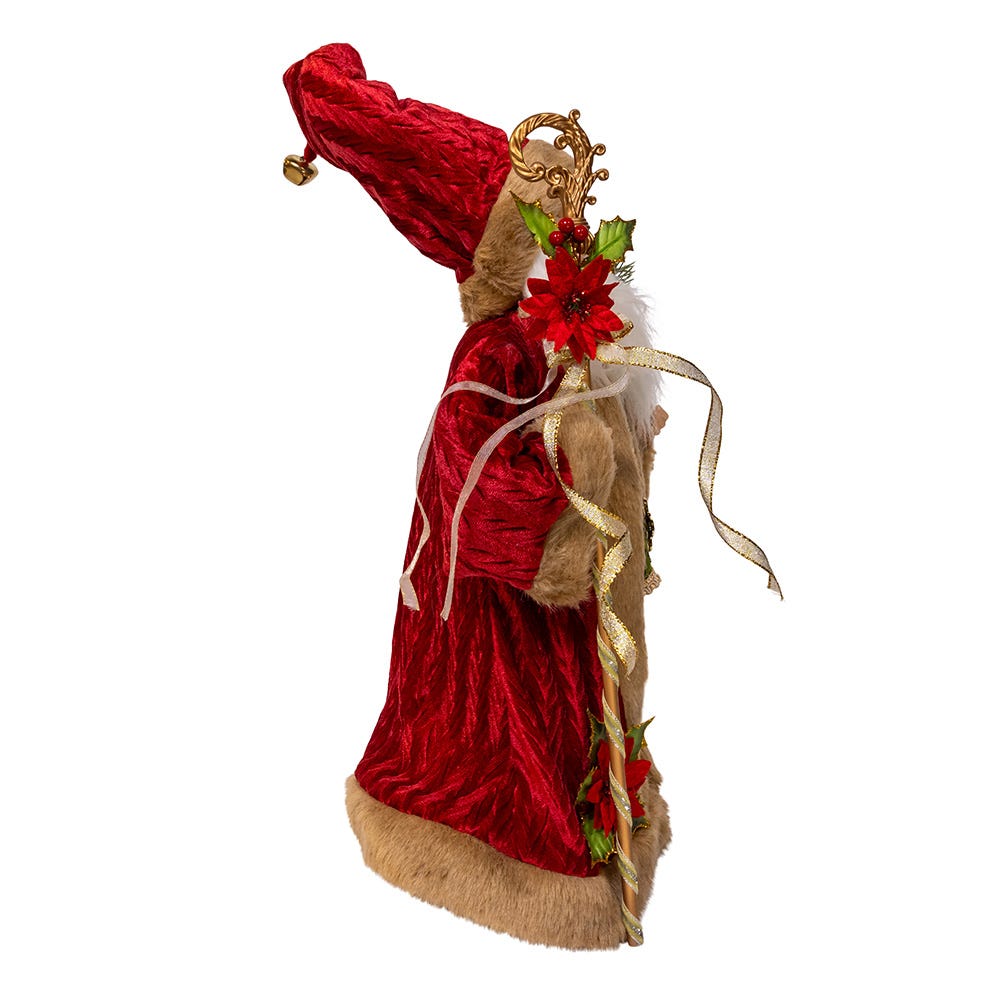 Kurt Adler 18-Inch Kringles Elegant Red Santa – House of Holiday