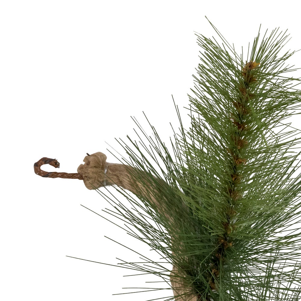 Kurt Adler 4-Foot Needle Pine Rope Garland with Pinecones #P7239 ...