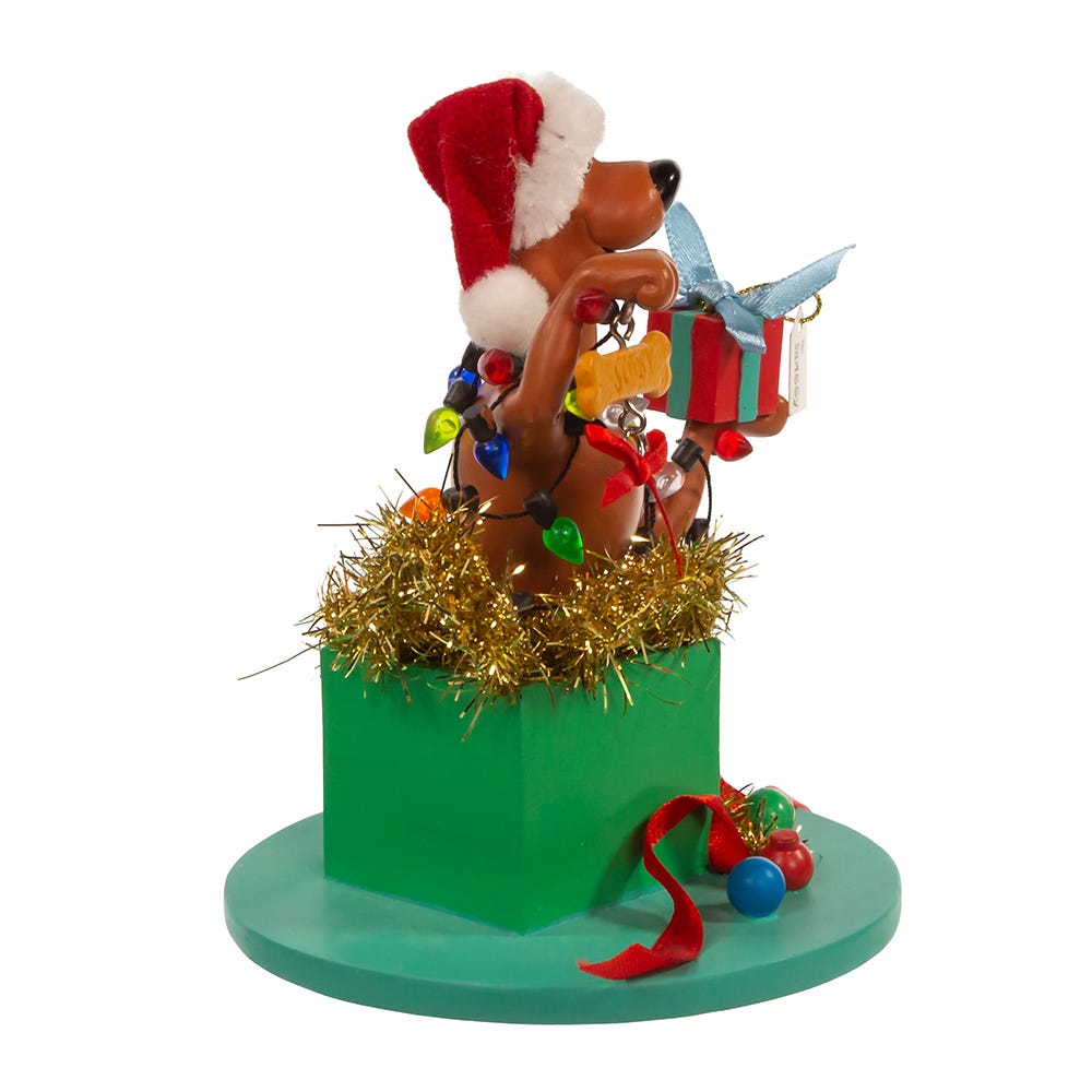 Kurt Adler 5-Inch Foam Mache Scooby Doo In Present #SD5231 – House of ...