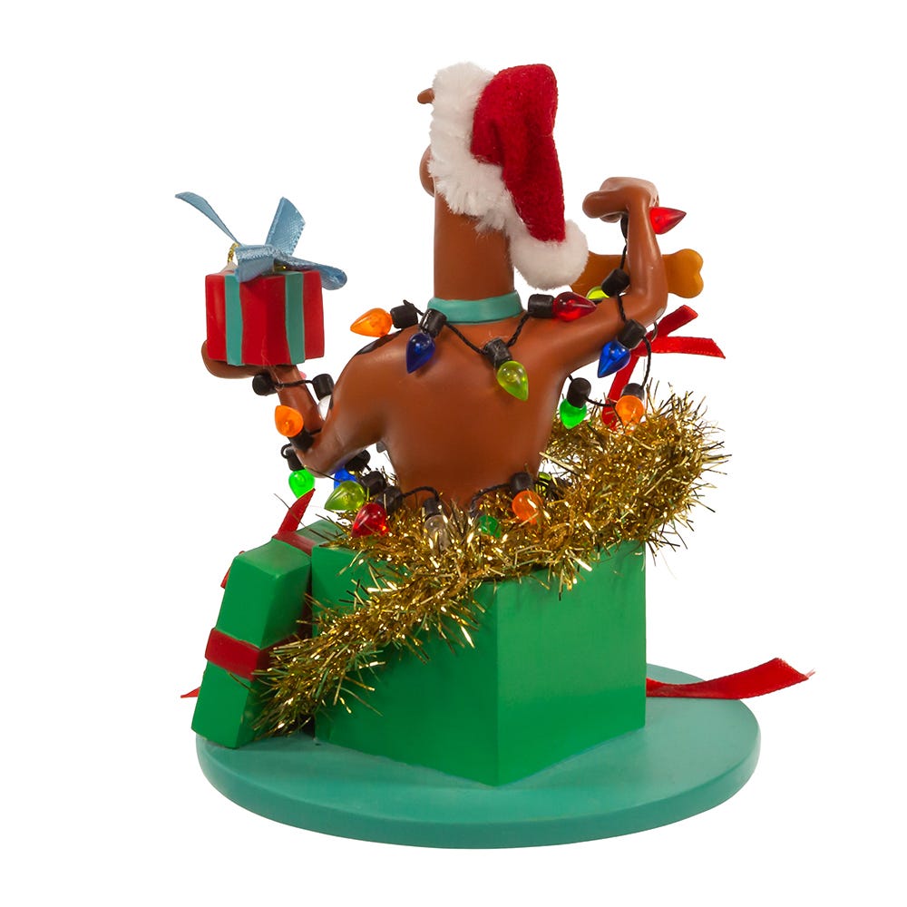 Kurt Adler 5-Inch Foam Mache Scooby Doo In Present #SD5231 – House of ...