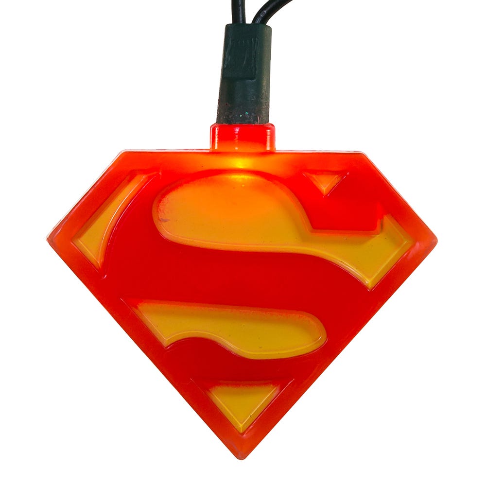 Kurt Adler 10-Light Superman Light Set #SU9131 – House of Holiday