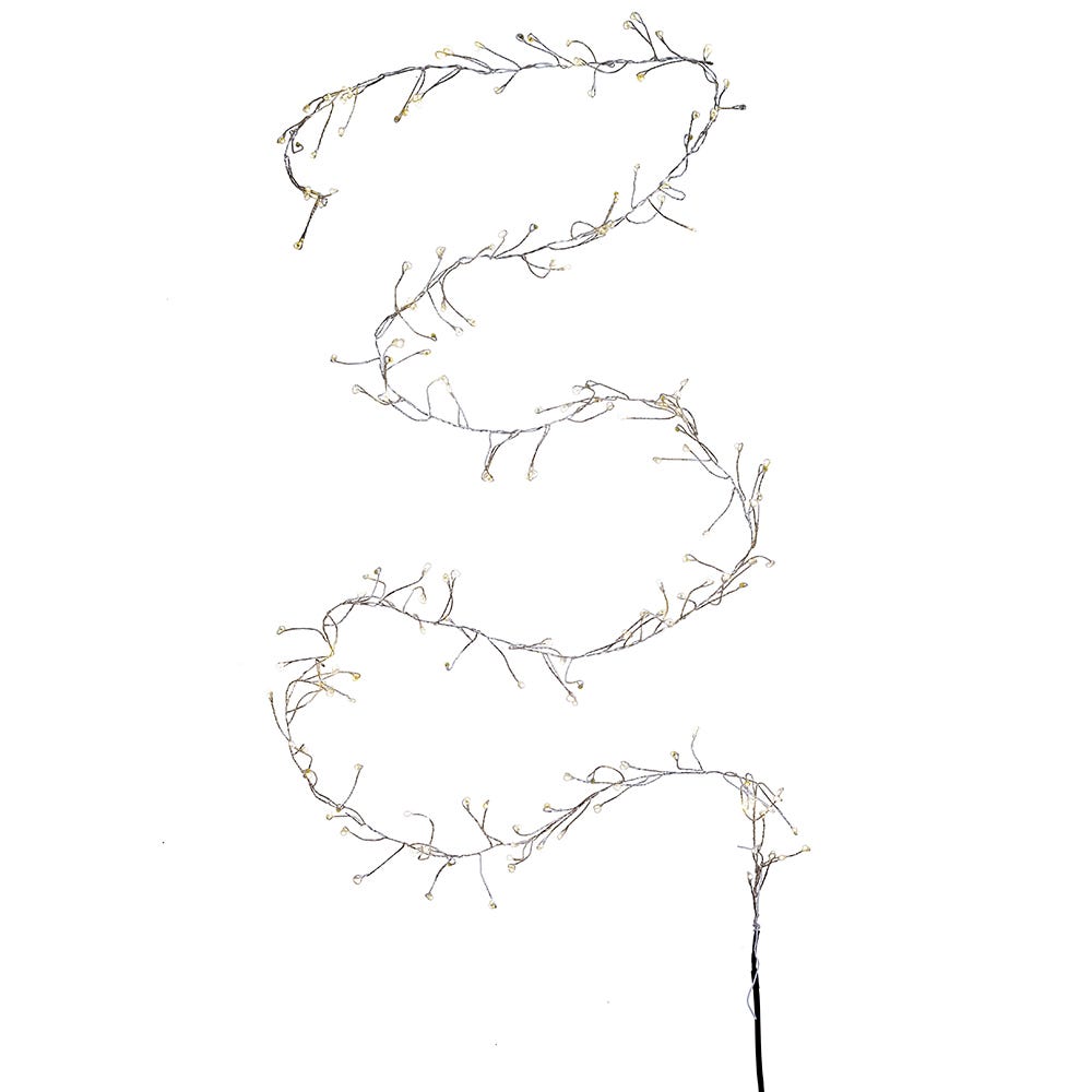 Kurt Adler 180-Light 6-Foot USB Fairy LED Cluster Lights #USB0202 ...