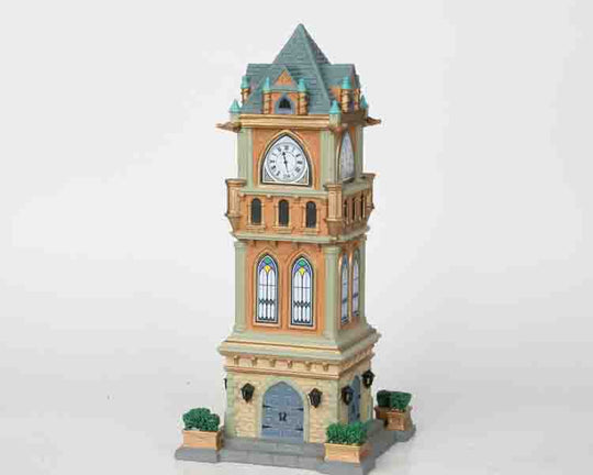 Lemax Municipal Clock Tower #05007 – House of Holiday