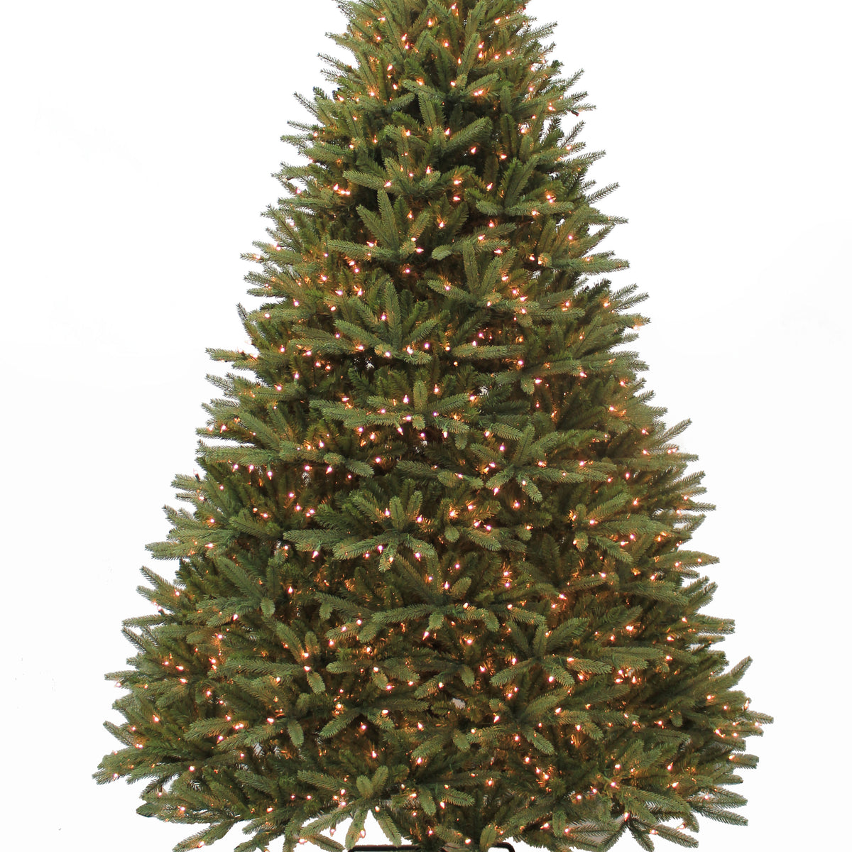 Puleo International 12ft Washington Valley Spruce PE/PVC Tree with 8516 ...