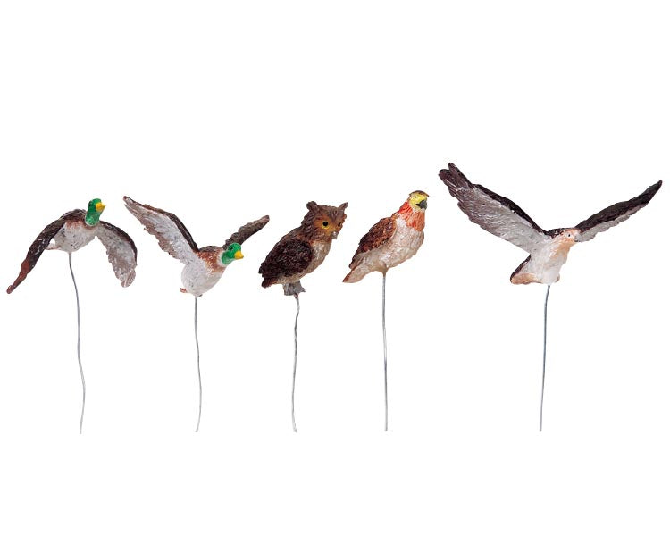 LEMAX Assorted Birds, Set of 5 #84817 – House of Holiday