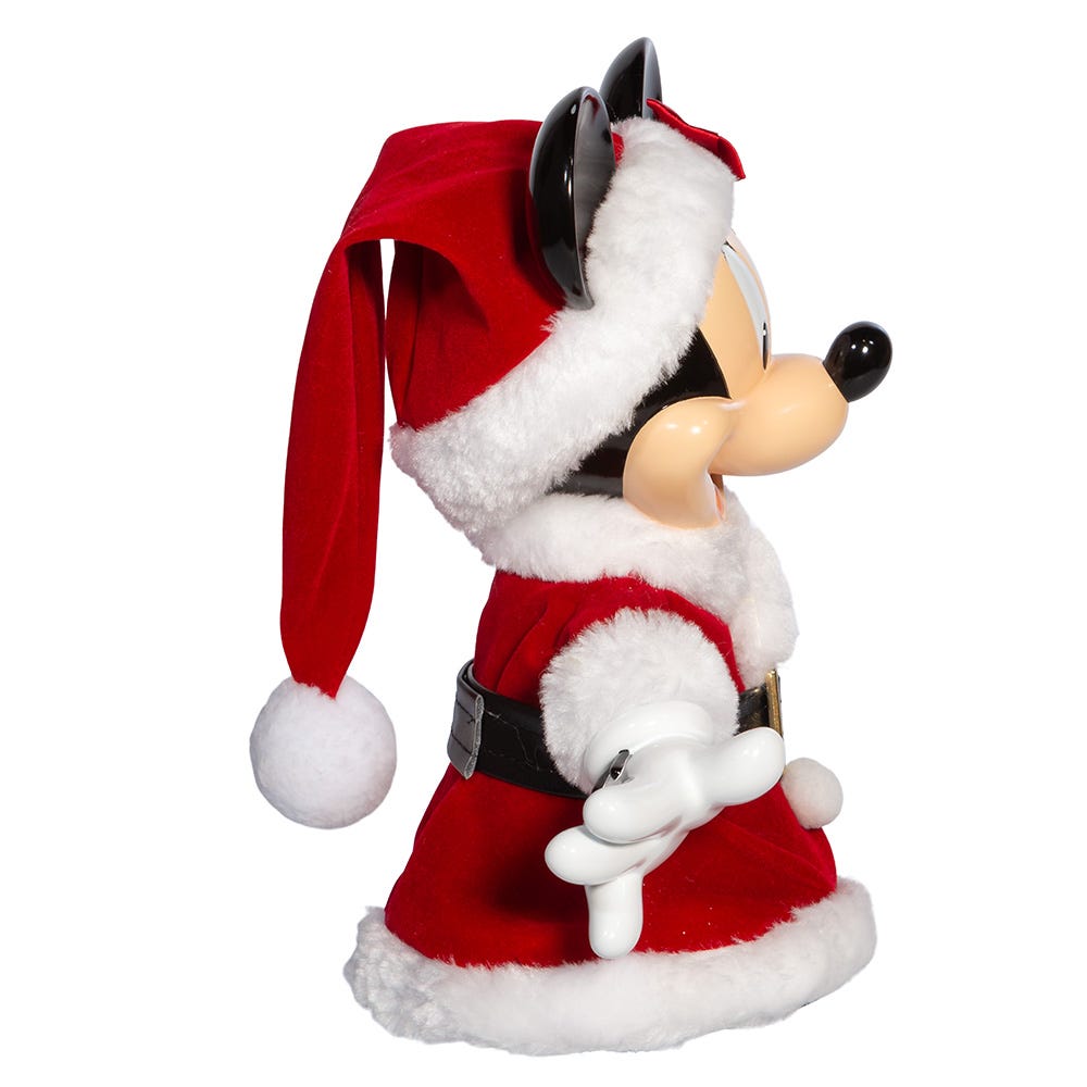Kurt Adler 8.5-Inch Disney Minnie Mouse Tree Topper DN9211 – House of ...