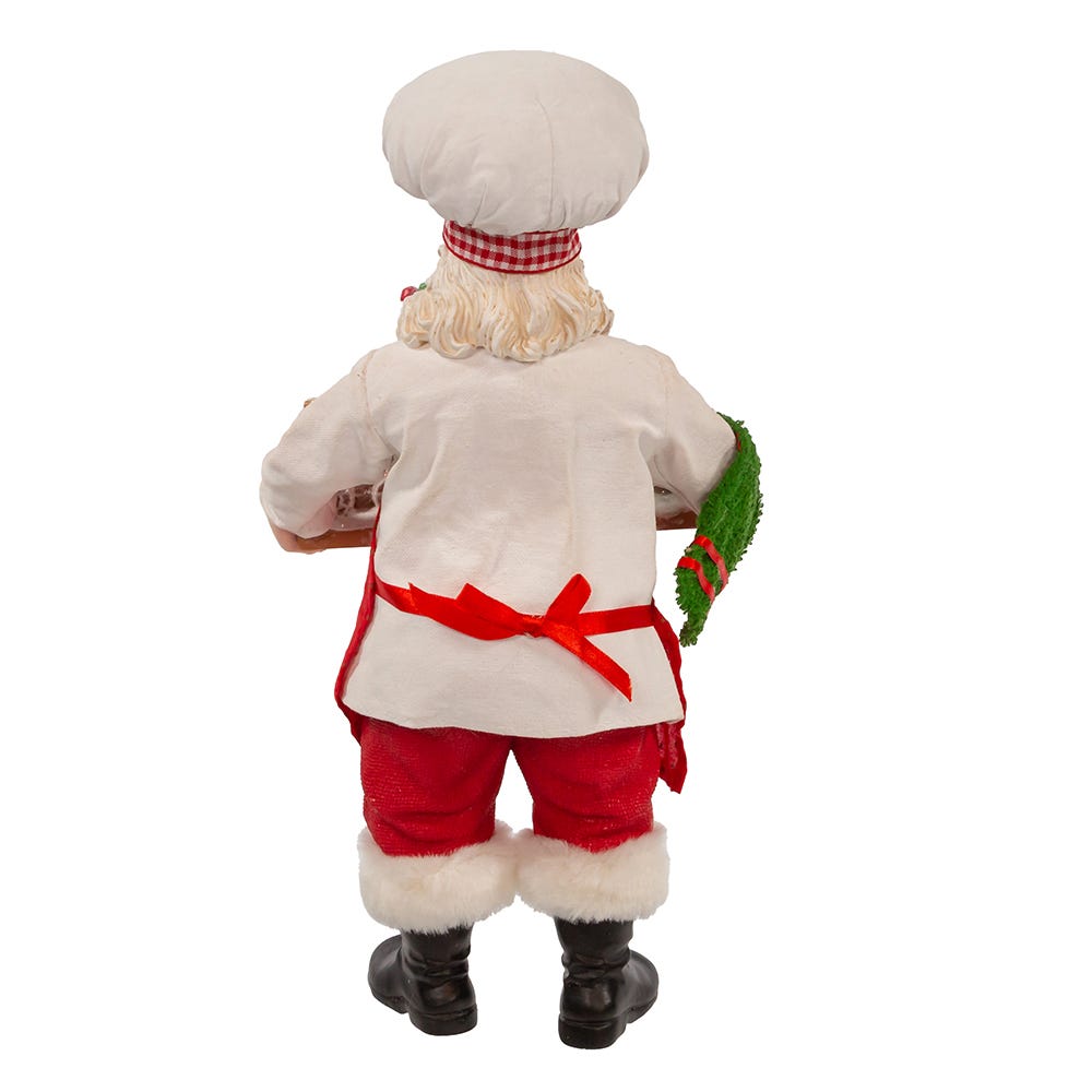 Kurt Adler 11-Inch Fabriché Santa with Gingerbread Train FA0187 – House ...