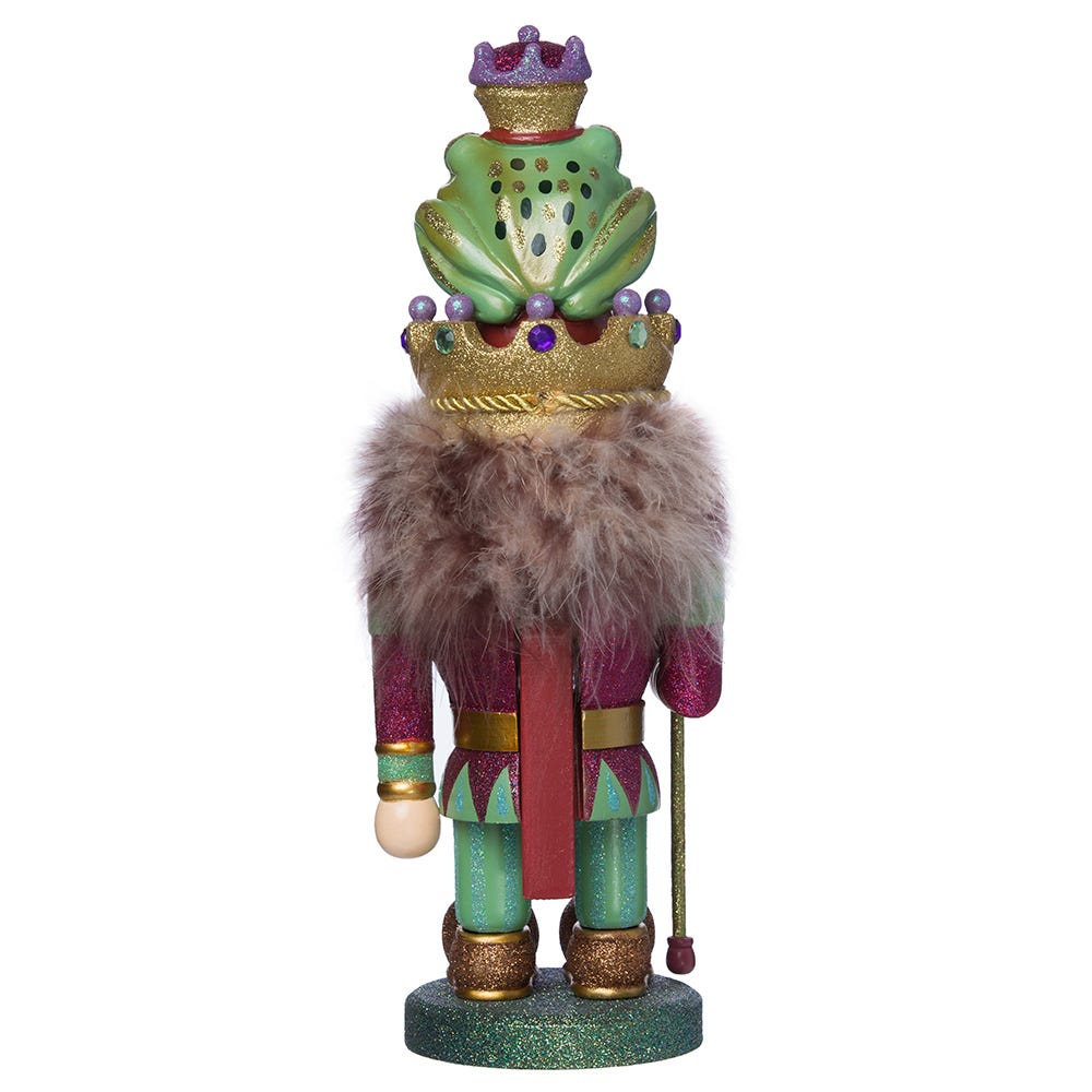 Kurt Adler 15-Inch Hollywood Frog Prince Nutcracker HA0051 – House of ...