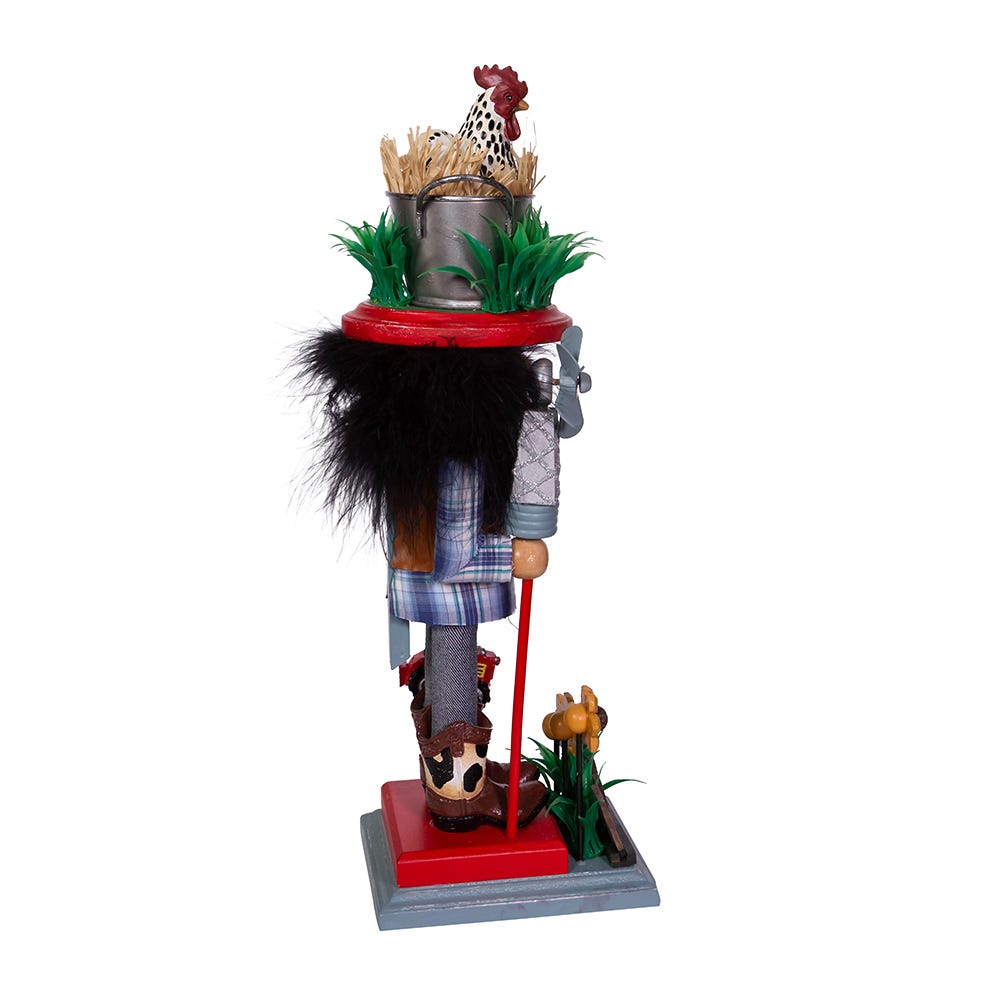 Kurt Adler 15-Inch Hollywood™ Farmer Nutcracker HA0401 – House of Holiday
