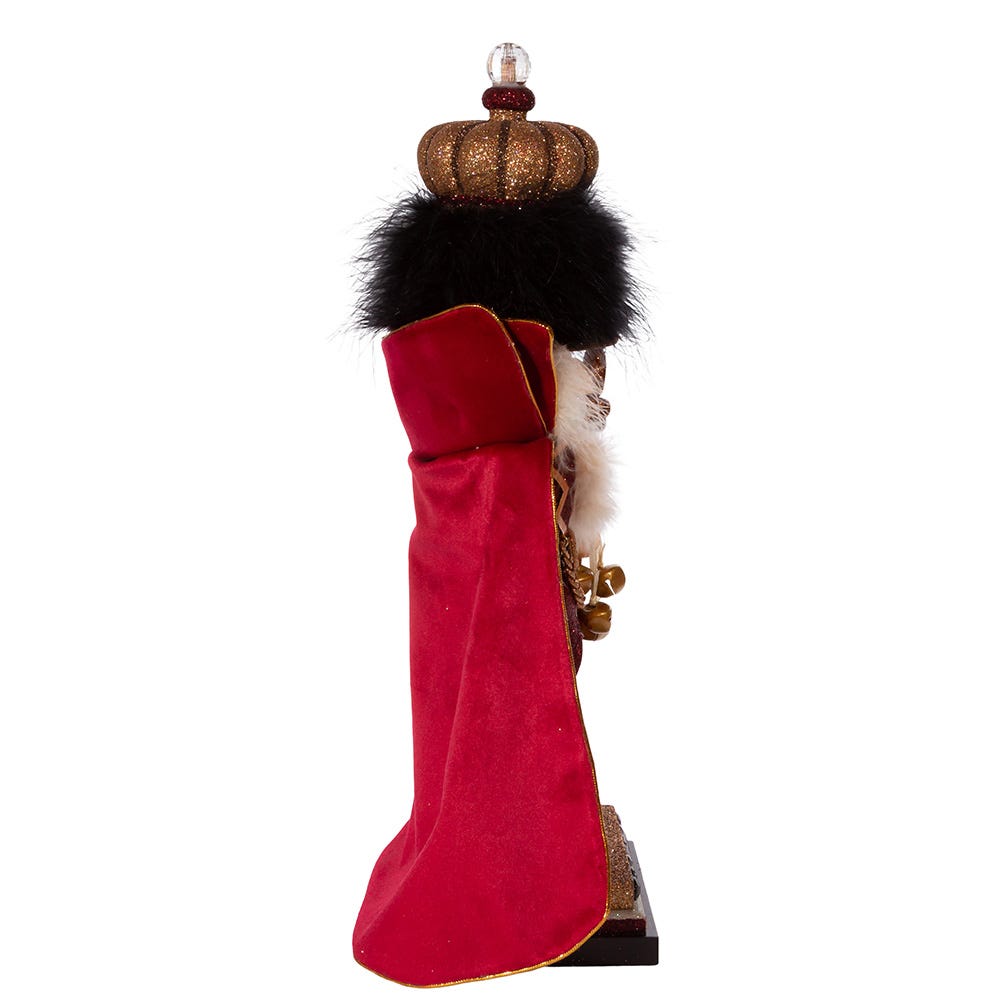 Kurt Adler 18-Inch Hollywood Burgundy King Nutcracker HA0590 – House of ...