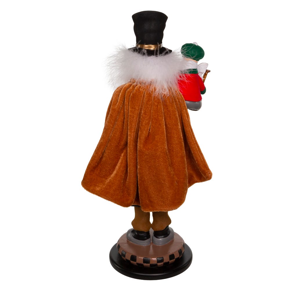 Kurt Adler 17-Inch Bob Cratchit and Tiny Tim Nutcracker HA0688 – House ...