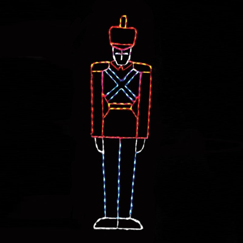 LED Toy Soldier #LED-TS40 – House of Holiday