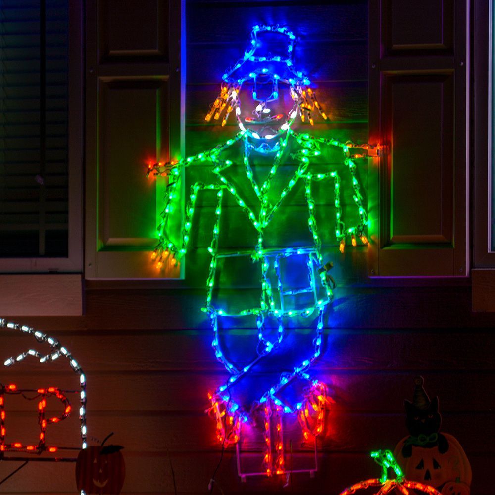 LED Scarecrow #LED-SCAREC – House of Holiday