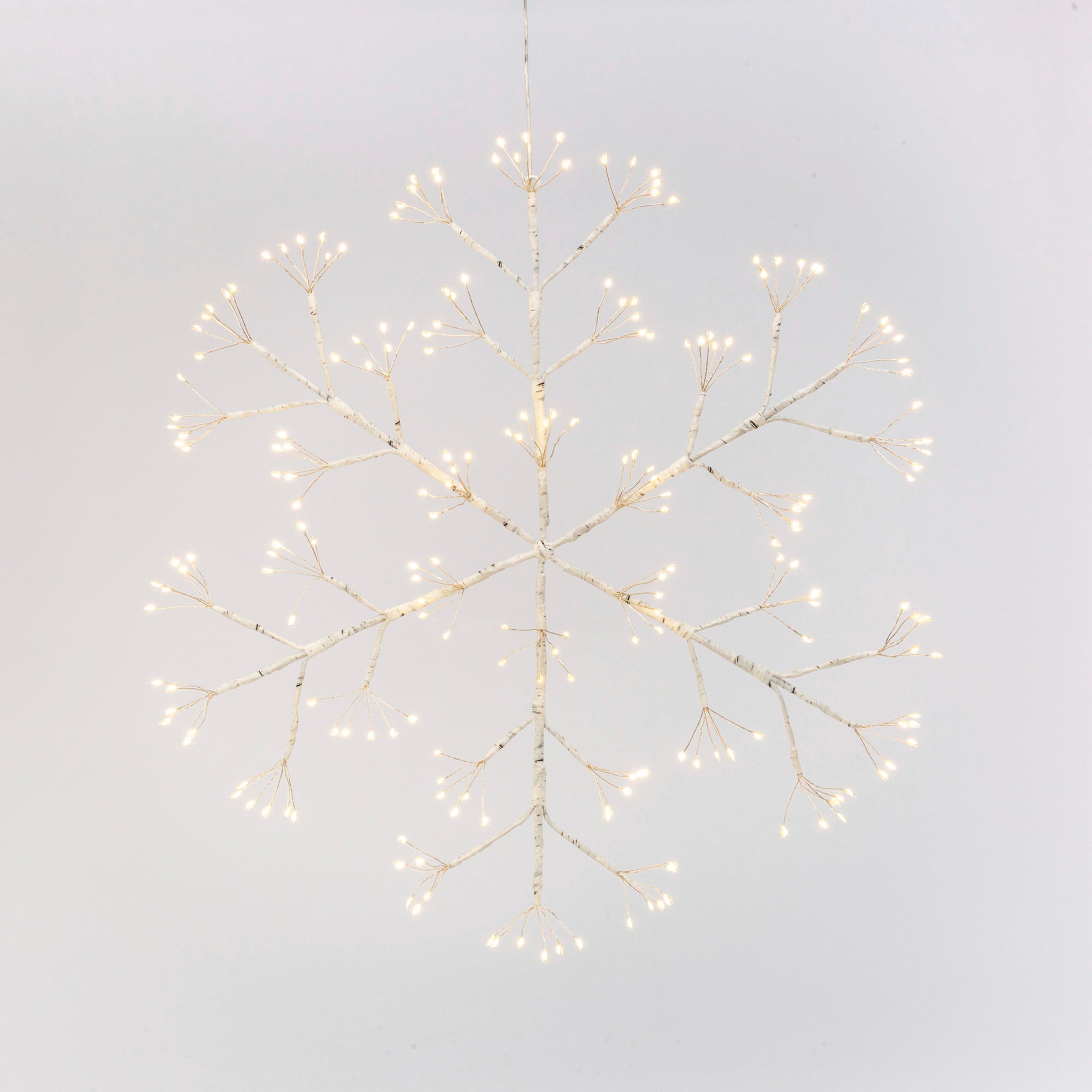 20 in Firecracker LED Snowflake, Outdoor Holiday Decor – House of Holiday