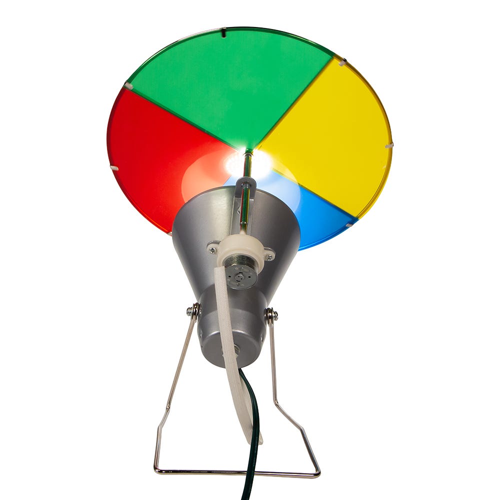 Kurt Adler Early Years LED Revolving Color Wheel UL0541LED – House of ...